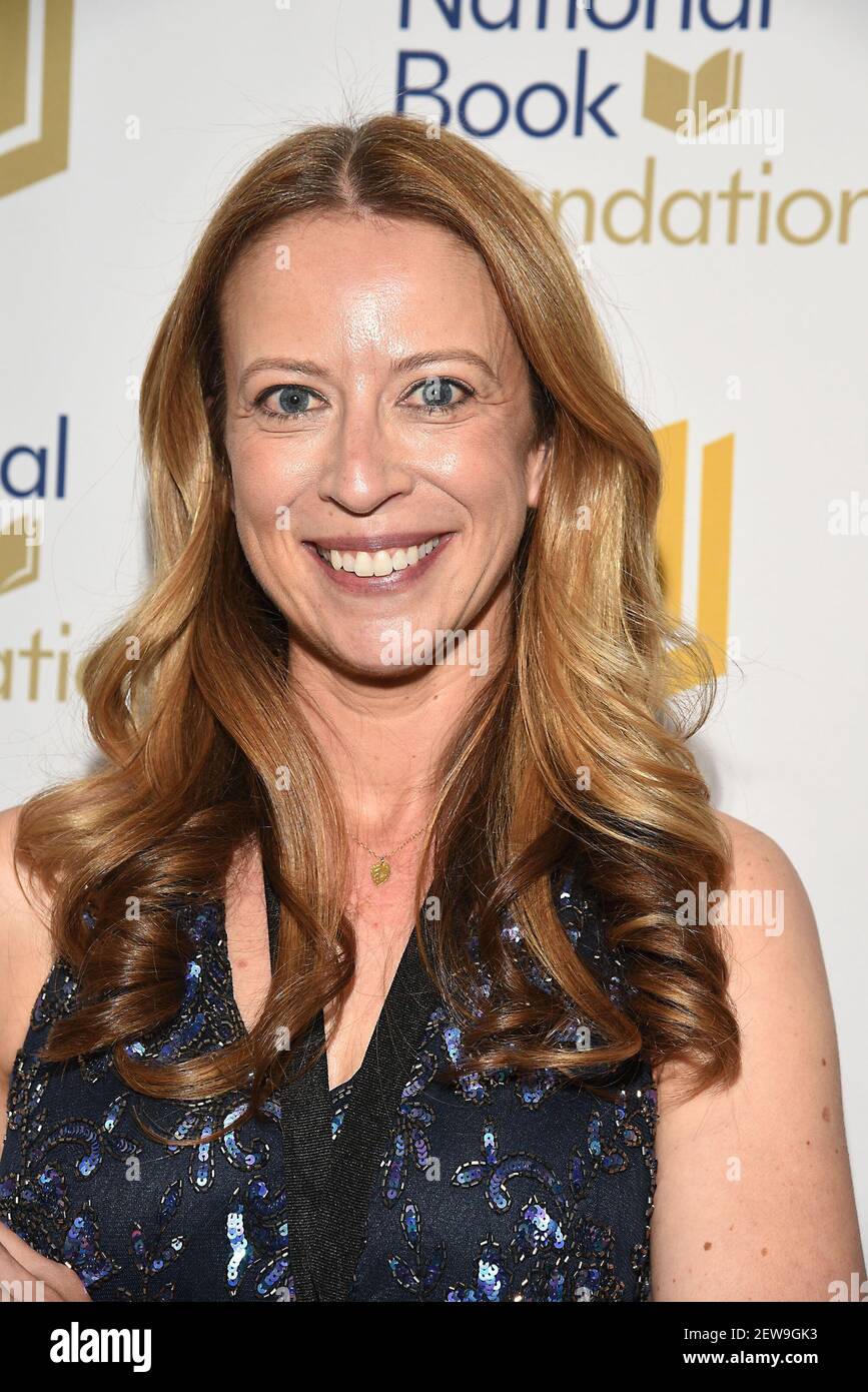 Robin Benway, winner for Young People's Literature, attends the 68th ...