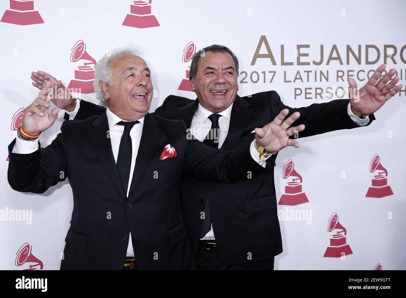 Los Del Rio arrive at the Latin Recording Academy Person of the Year ...