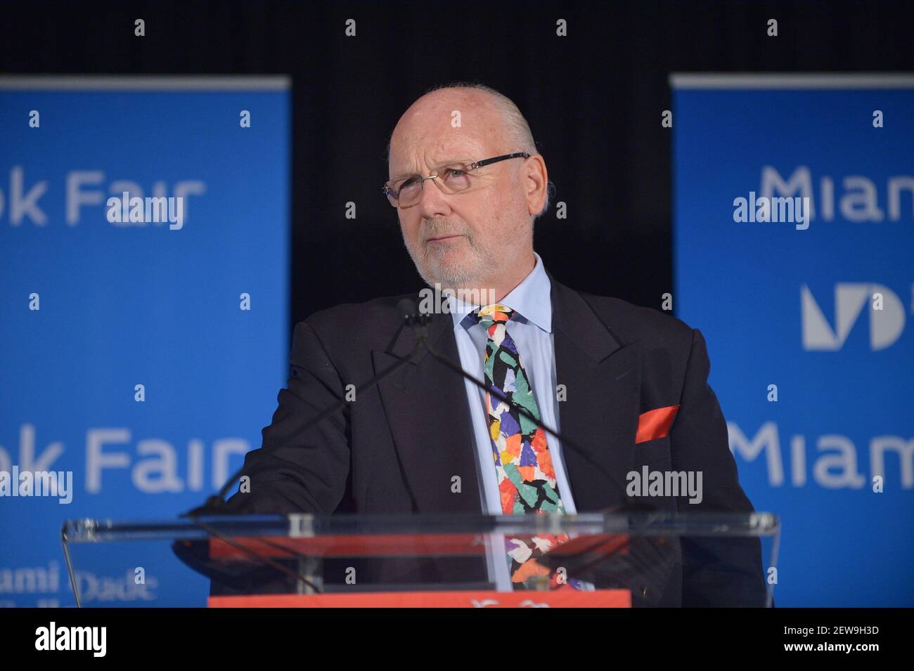 Charles de Groot attends The Miami Book Fair at Miami Dade College ...