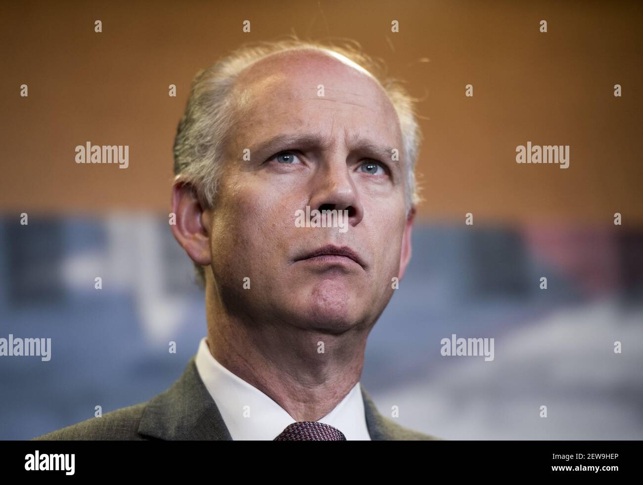 UNITED STATES - NOVEMBER 16: Rep. Dan Donovan, R-N.Y., speaks during a ...