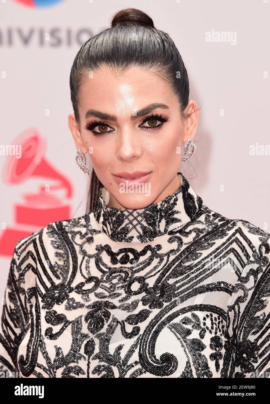 LAS VEGAS, NV - NOVEMBER 16: Danella Urbay at the 18th Annual Latin ...