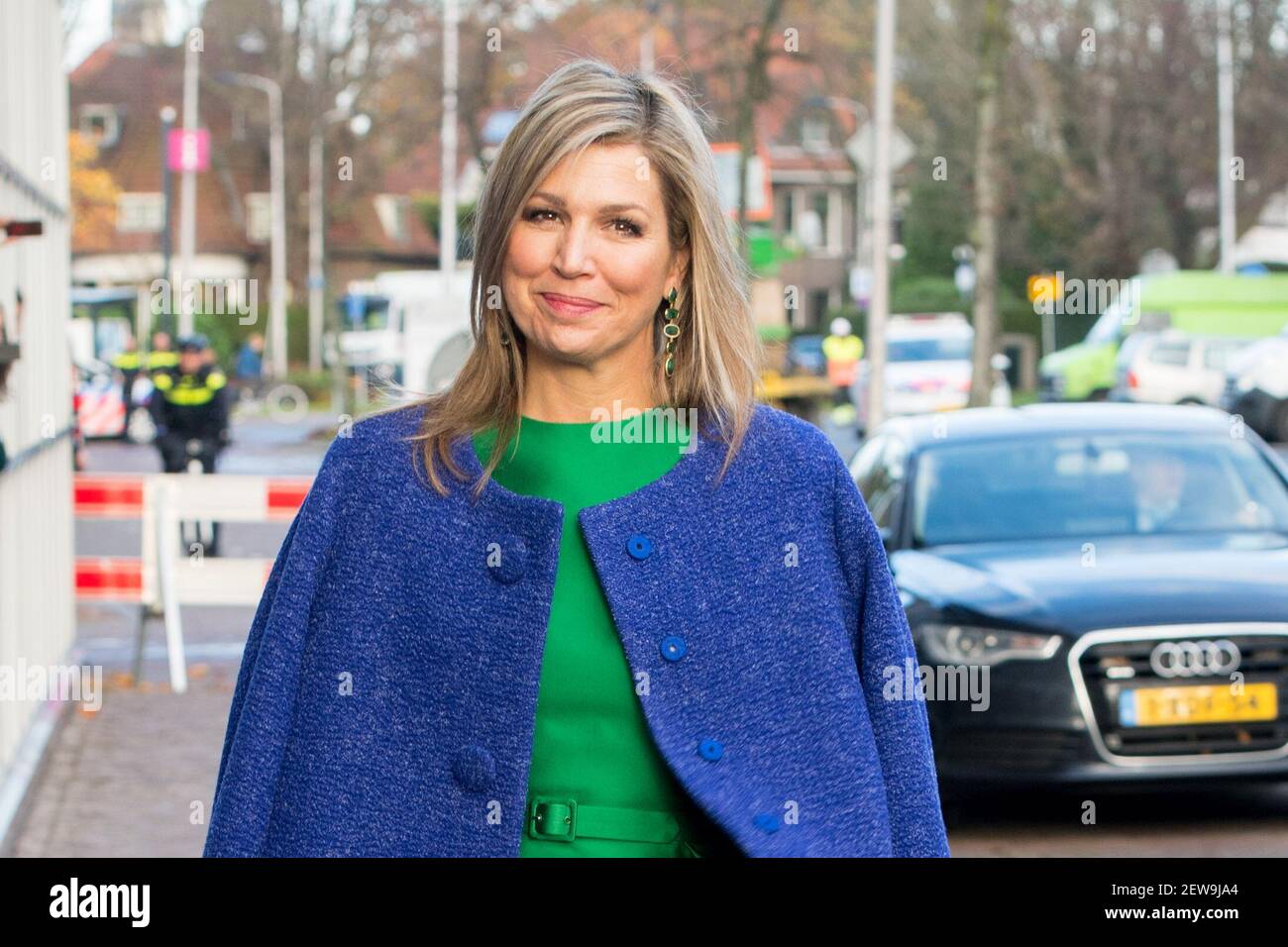 Queen Maxima of the Netherlands visits family business Octatube on the ...
