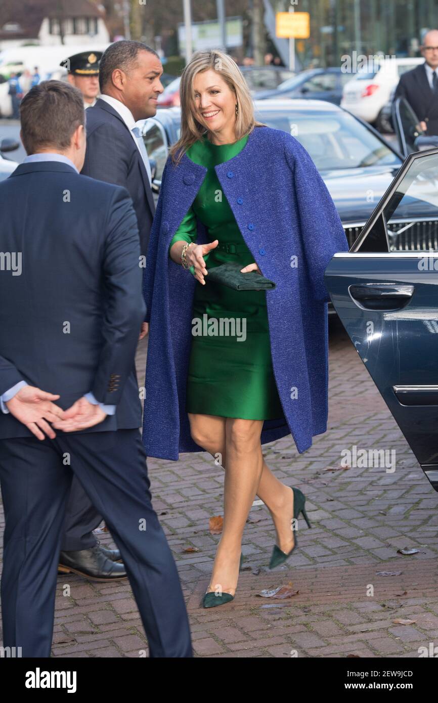 Queen Maxima of the Netherlands visits family business Octatube on the ...