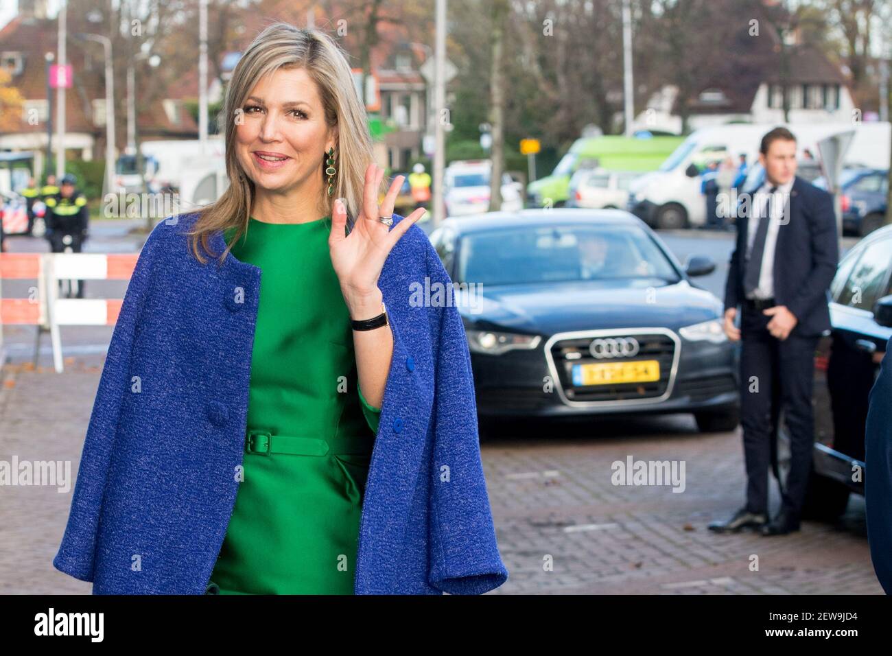 Queen Maxima of the Netherlands visits family business Octatube on the ...