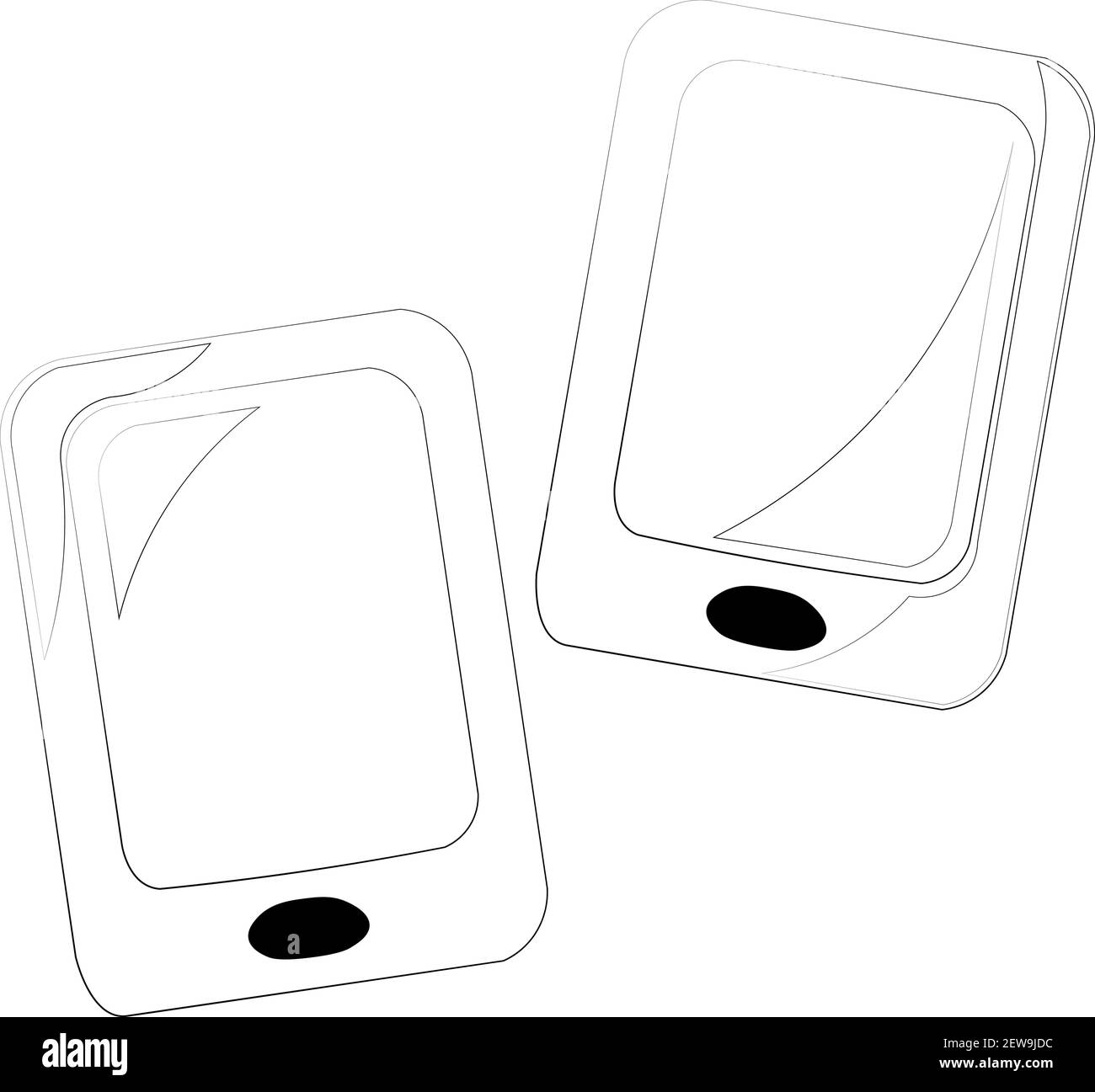 Cell covers Black and White Stock Photos & Images - Alamy