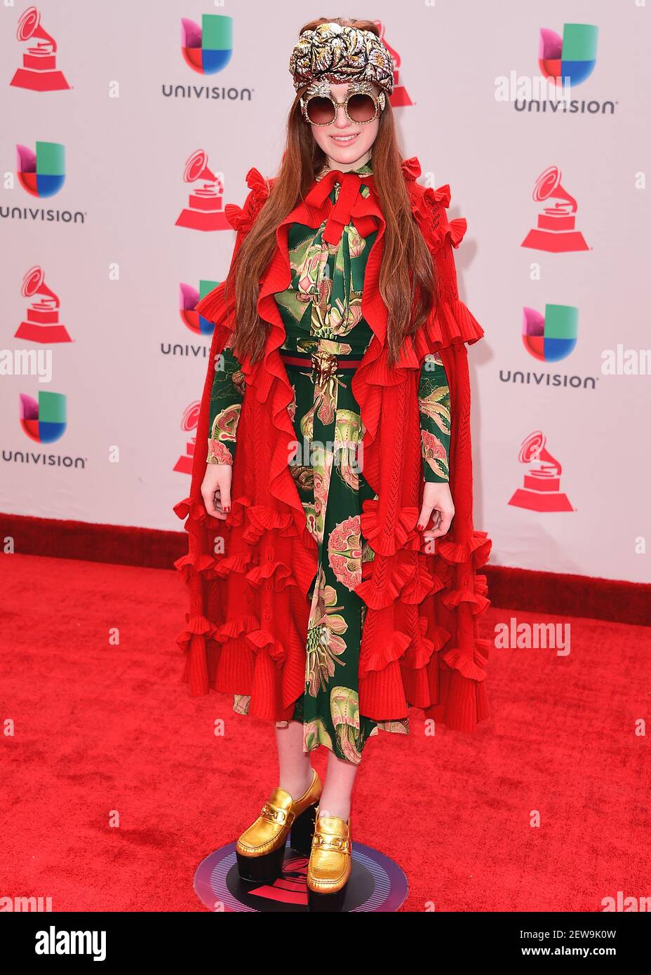 LAS VEGAS, NV - NOVEMBER 16: Victoria Kuhne at the 18th Annual Latin ...
