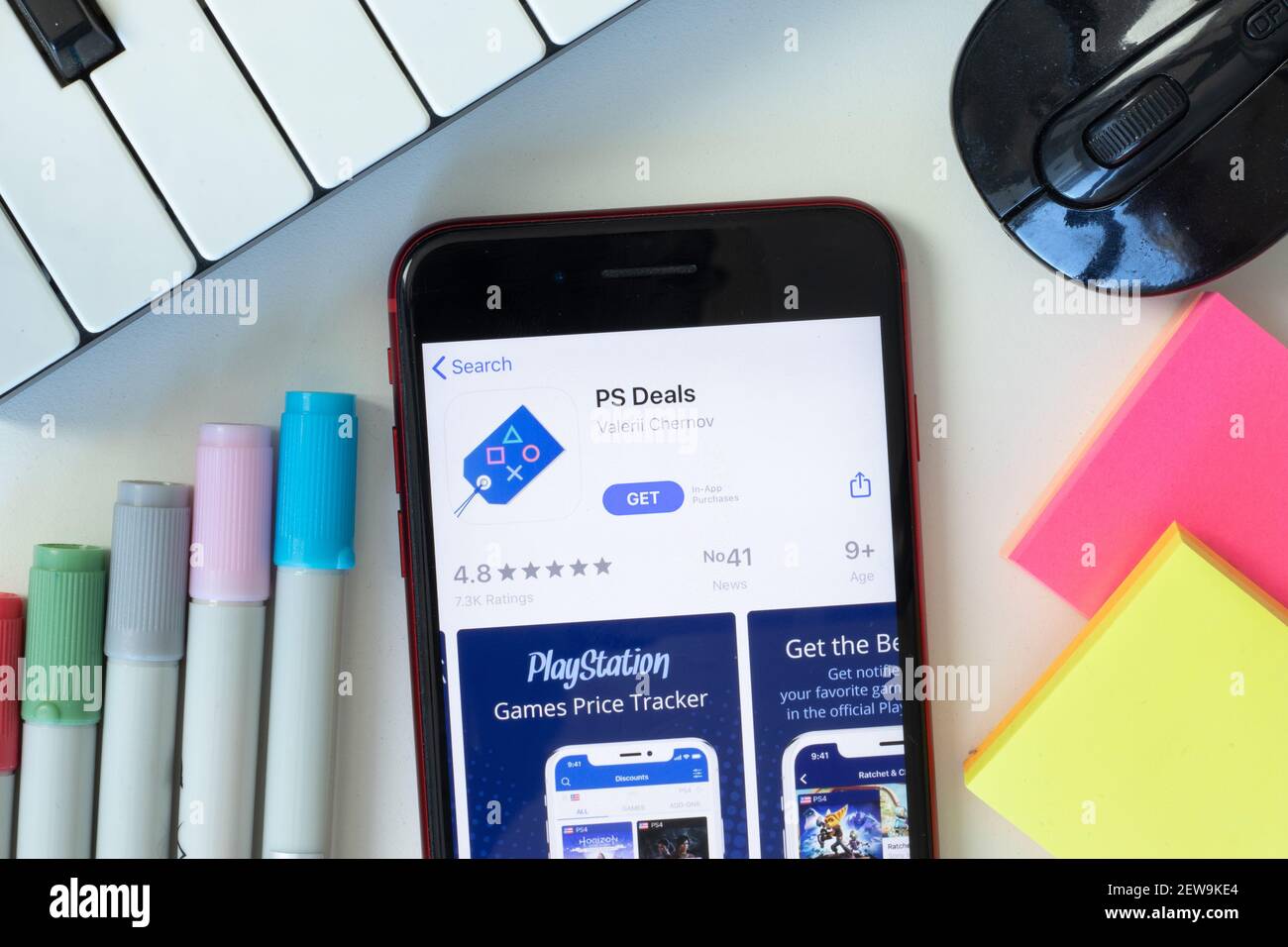 Ps logo hi-res stock photography and images - Alamy