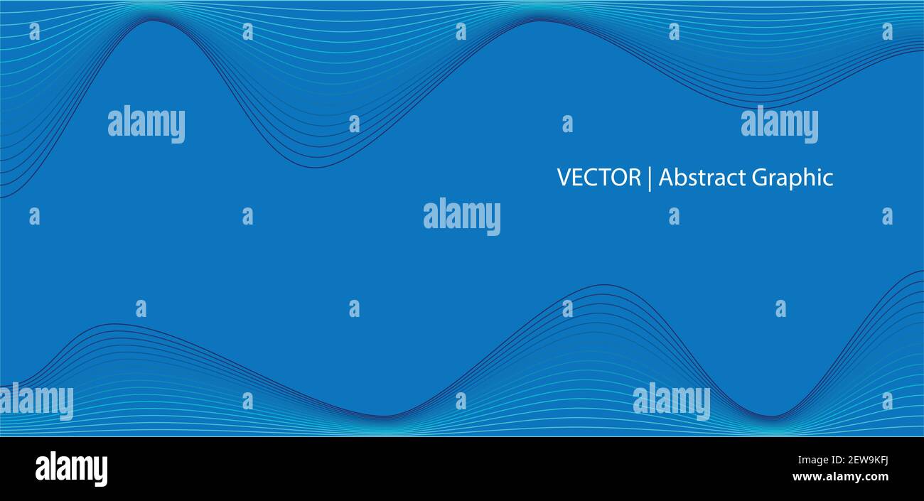 A vector graphic illustration of colourful lines in an abstract swirl ...