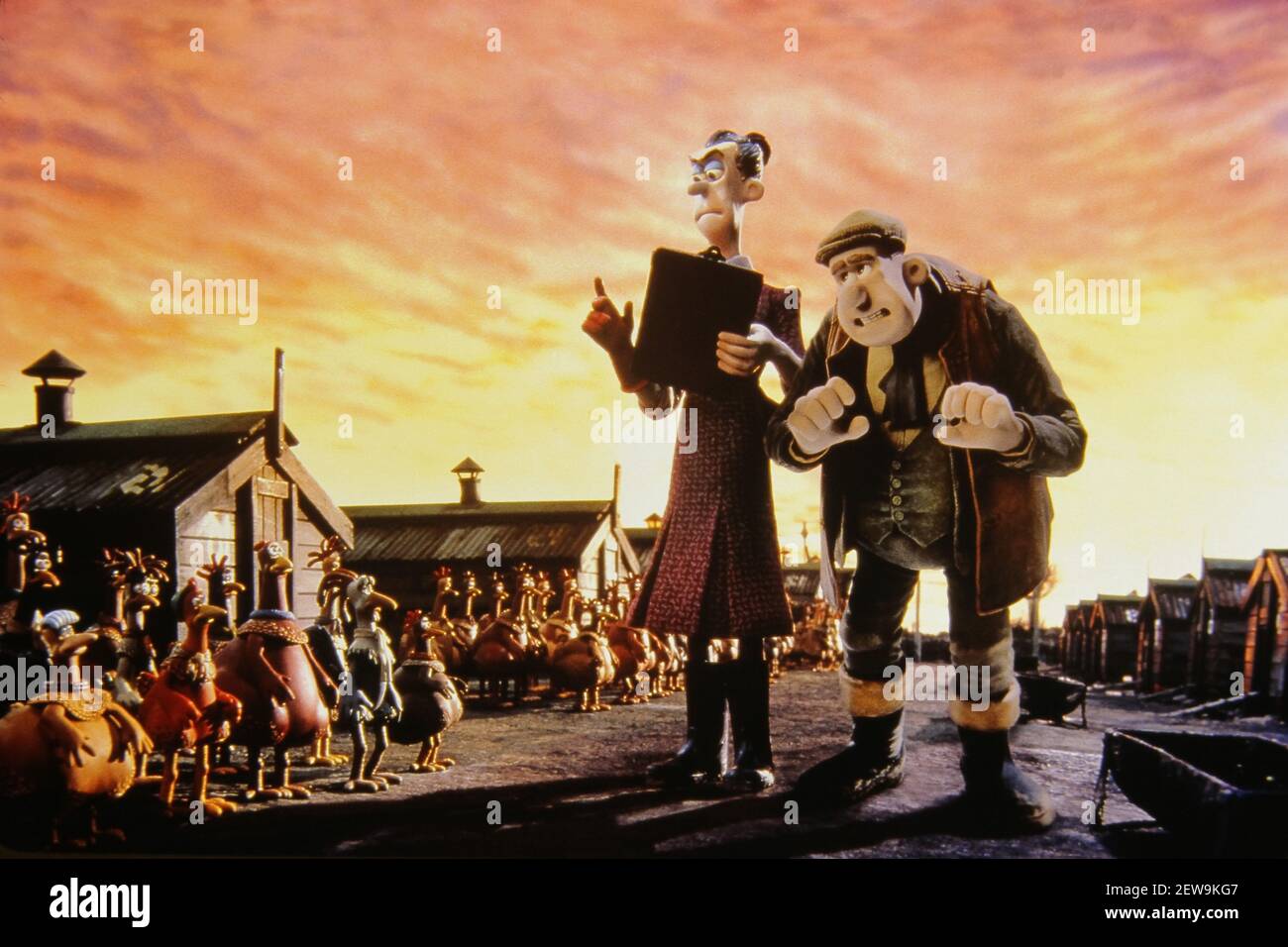 Scene Still, "Chicken Run" (2000) DreamWorks Pictures . Photo Credit ...