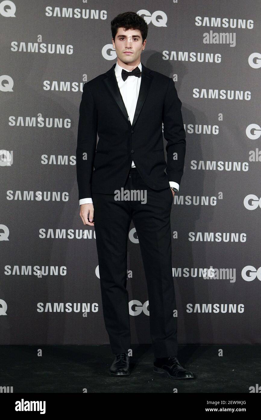 Marc Forne attends the 2017 'GQ Men of the Year' awards. November 16 ...