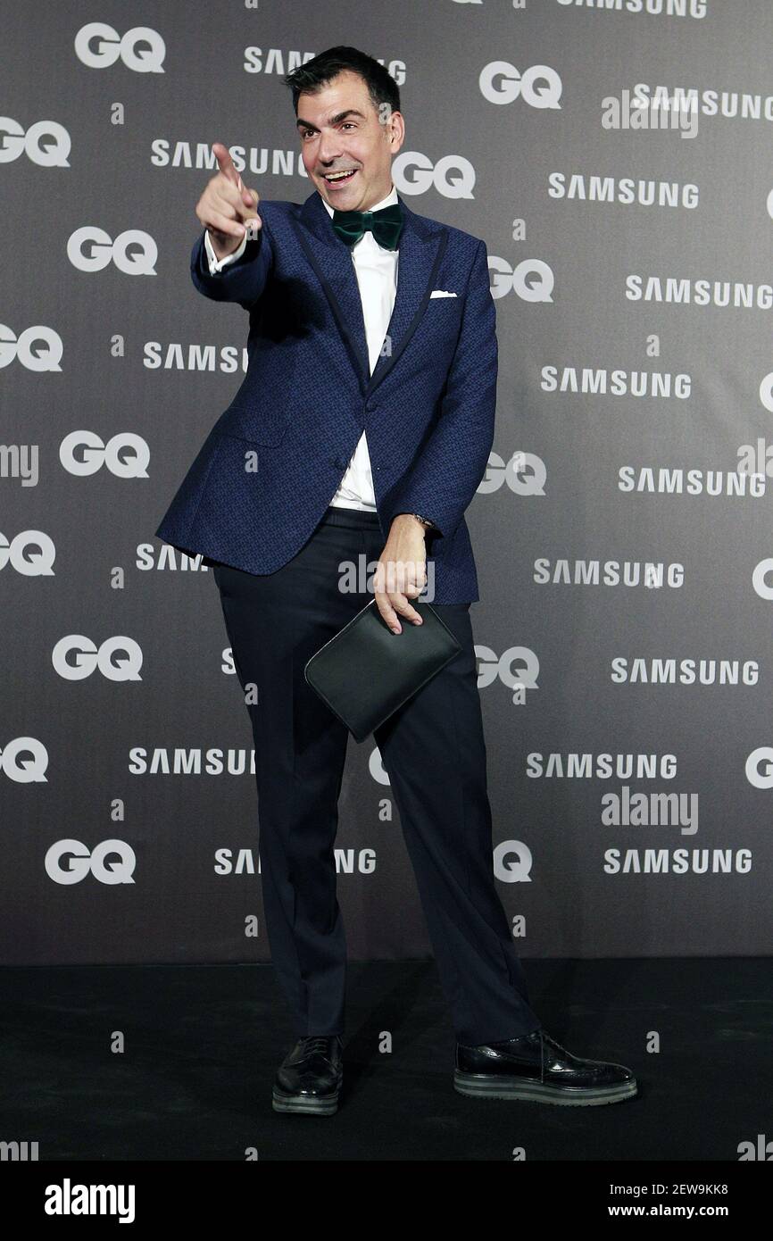 Ramon Freixa attends the 2017 'GQ Men of the Year' awards. November 16 ...