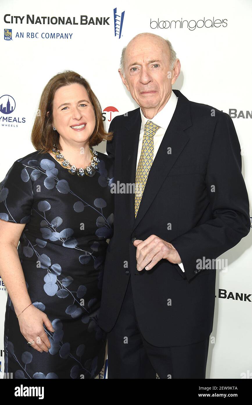 Beth Shapiro and Donald Tober attend the 31st Annual Citymeals on ...