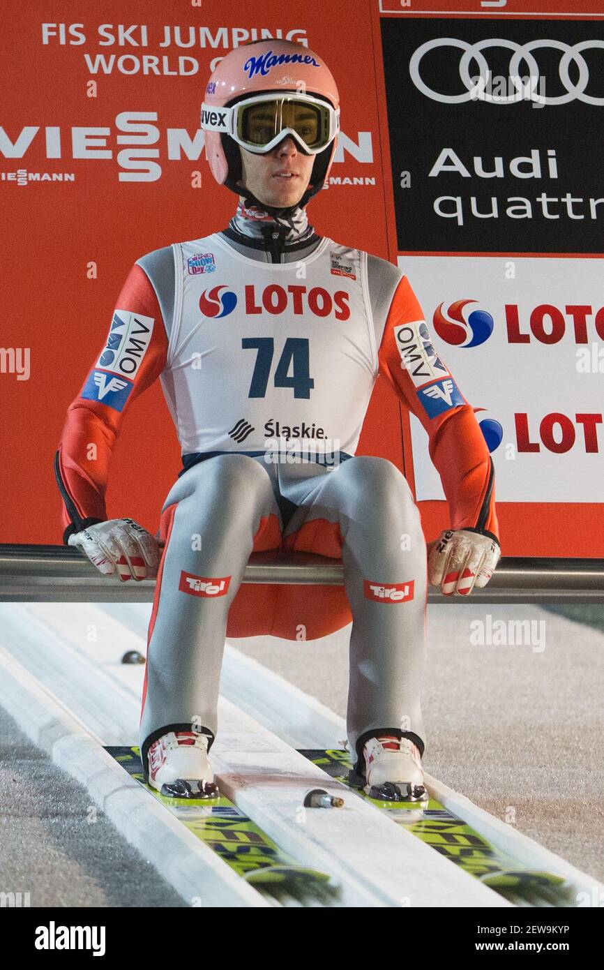 17.11.2017, Warszawa, skoki narciarskie, Puchar Swiata, trening, Stefan ...