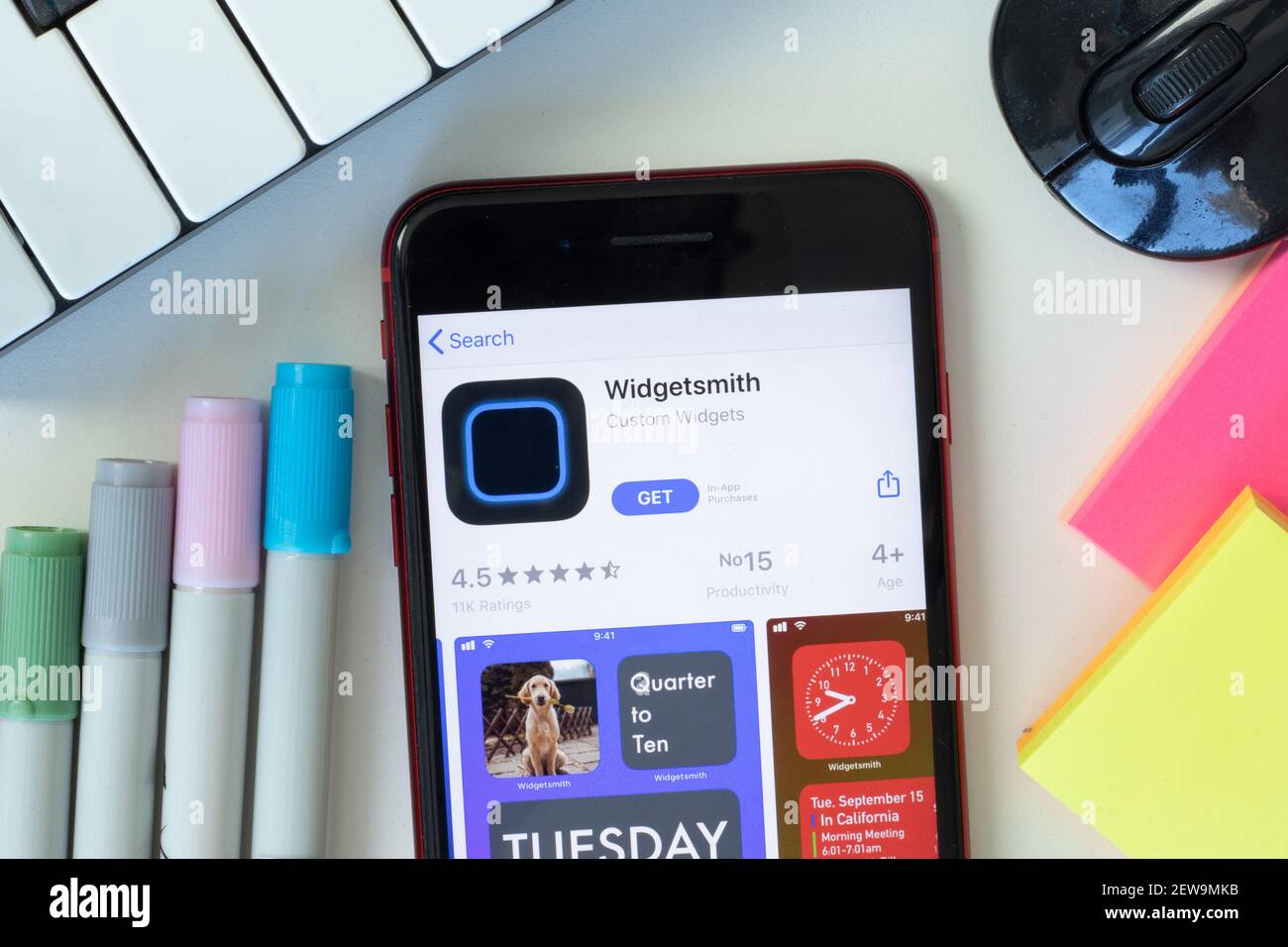 Widgetsmith logo hi-res stock photography and images - Alamy