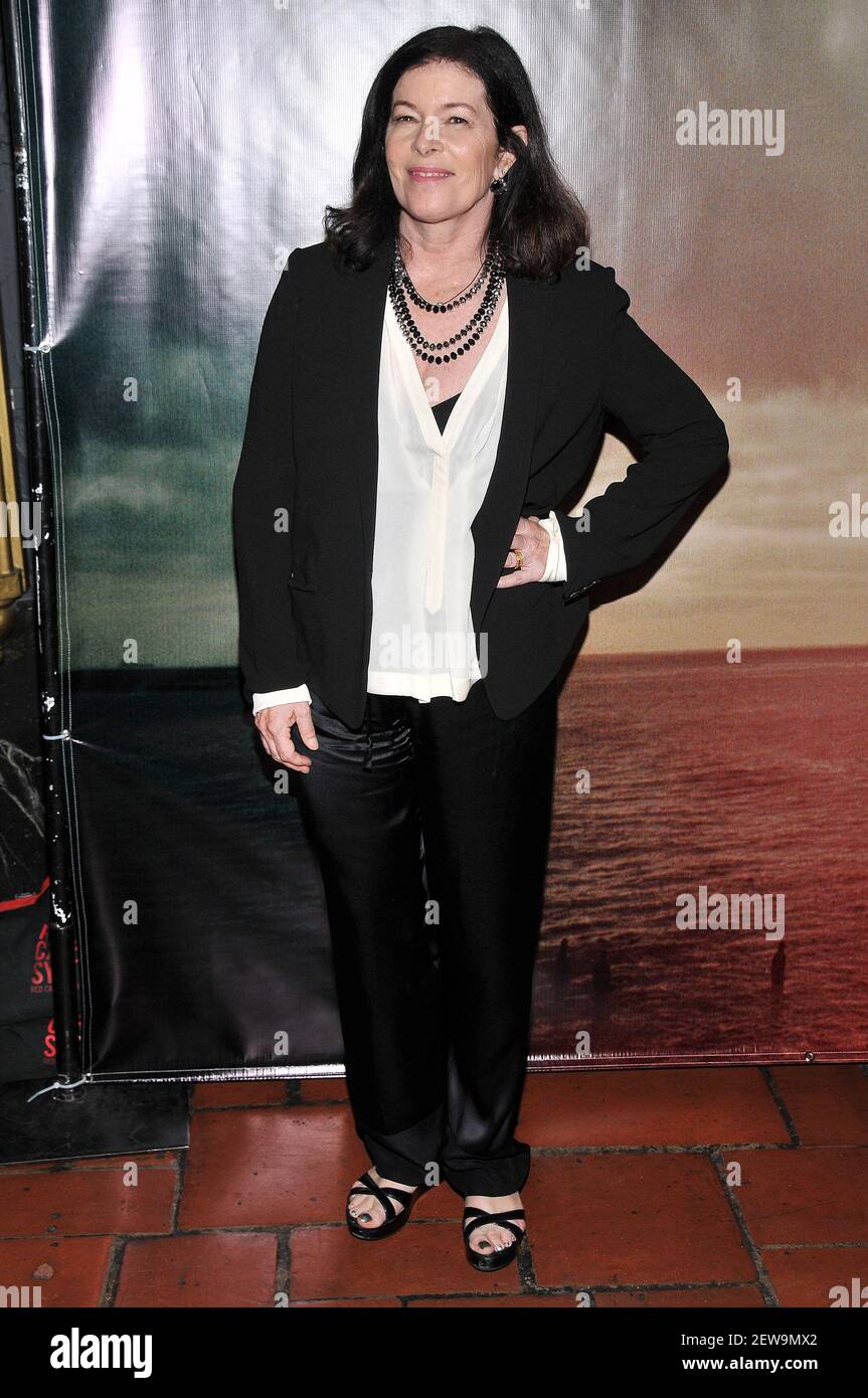 Karen Croner arrives at "The Tribes Of Palos Verdes" Los Angeles ...