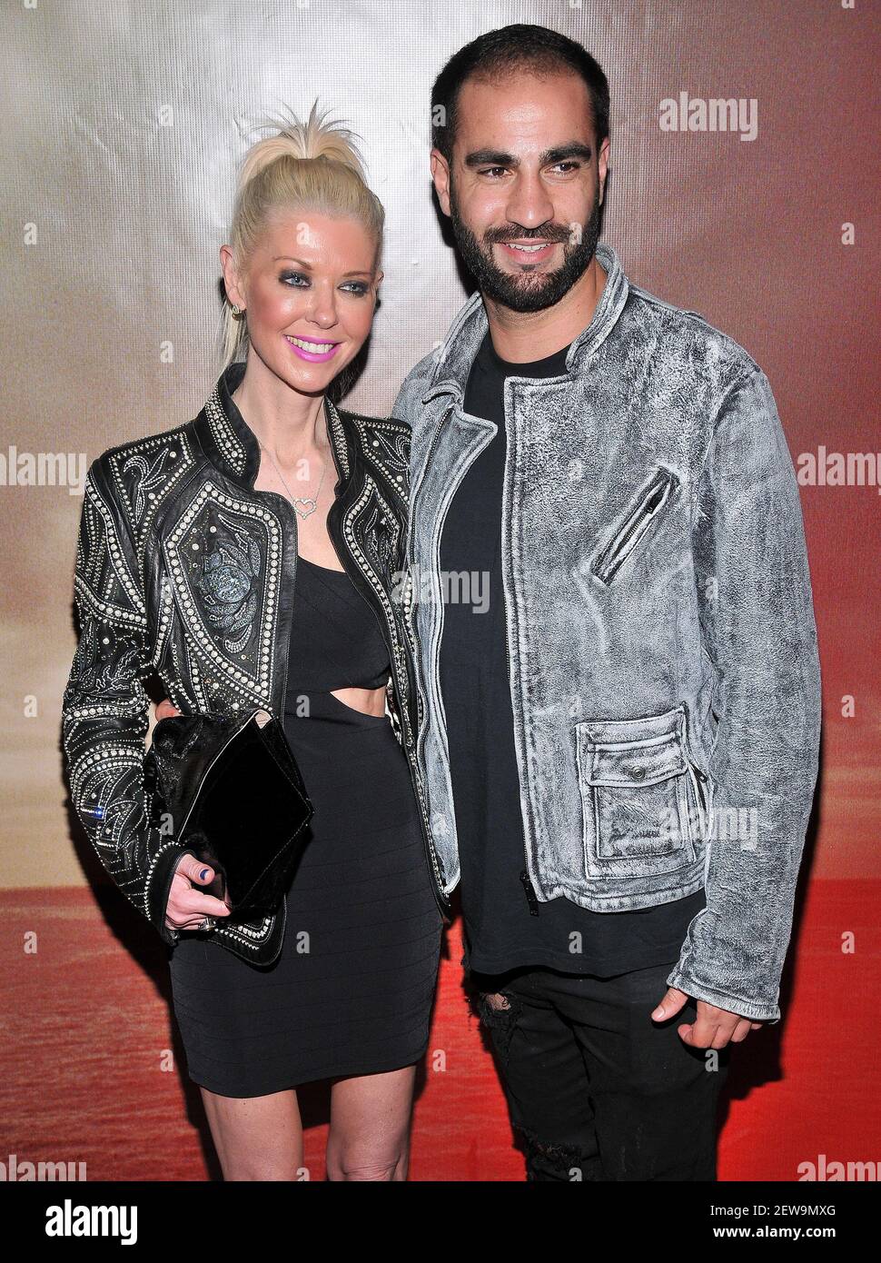 (L-R) Tara Reid and Guest at "The Tribes Of Palos Verdes" Los Angeles ...