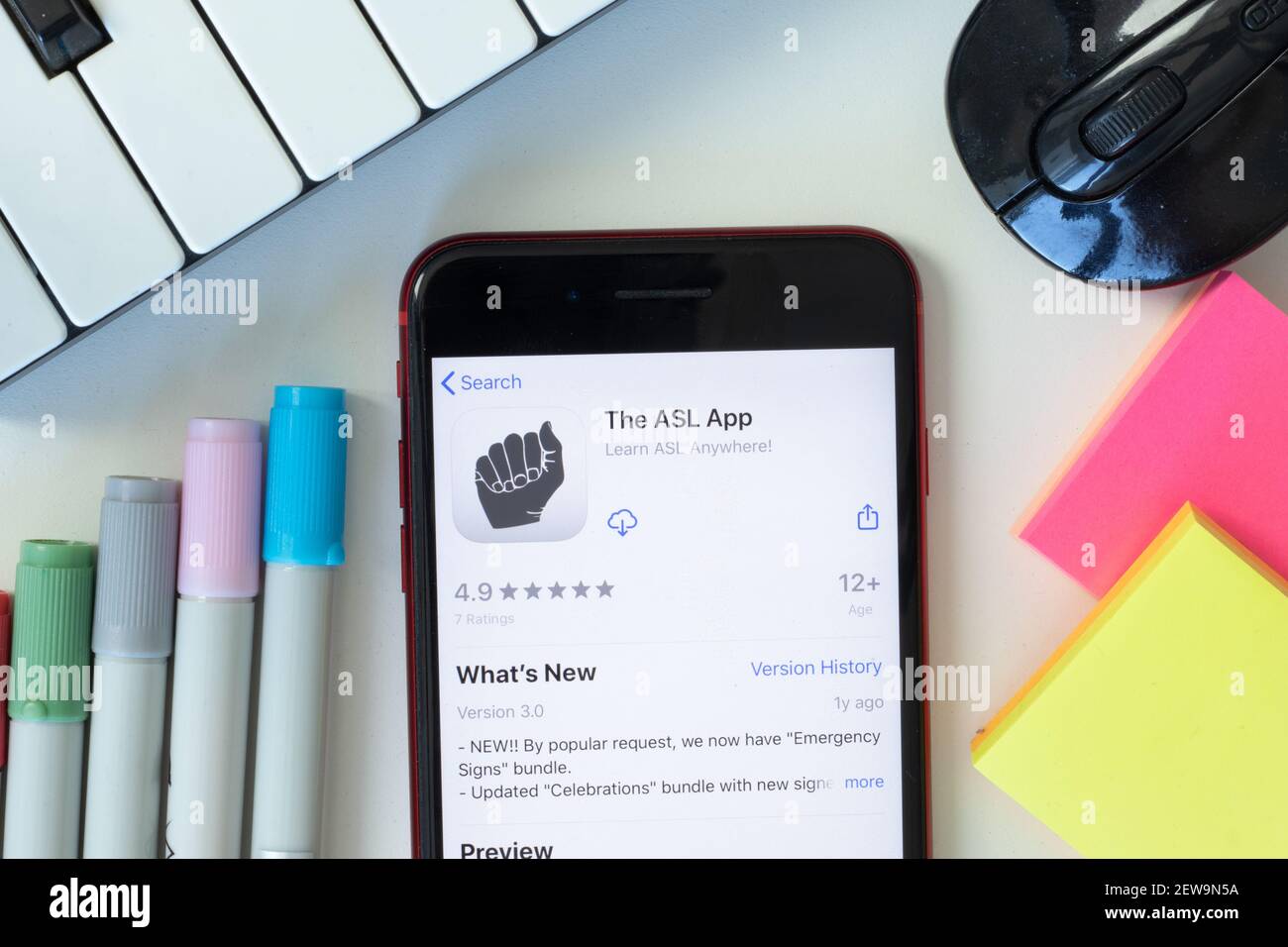 Asl tech logo hi-res stock photography and images - Alamy