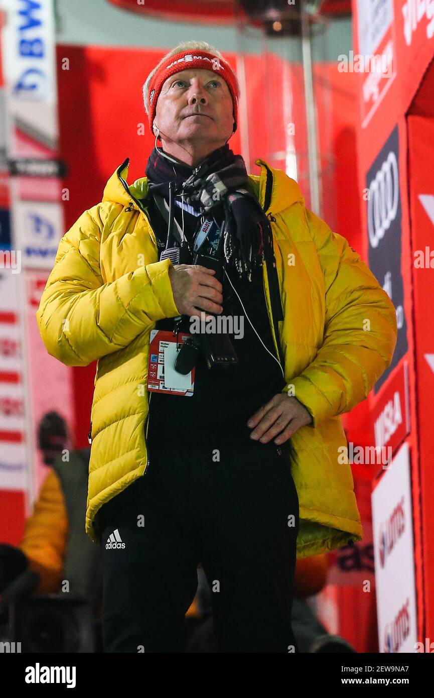 18.11.2017, Wisla, skoki narciarskie, Puchar Swiata, Walter Hofer, FIS ...