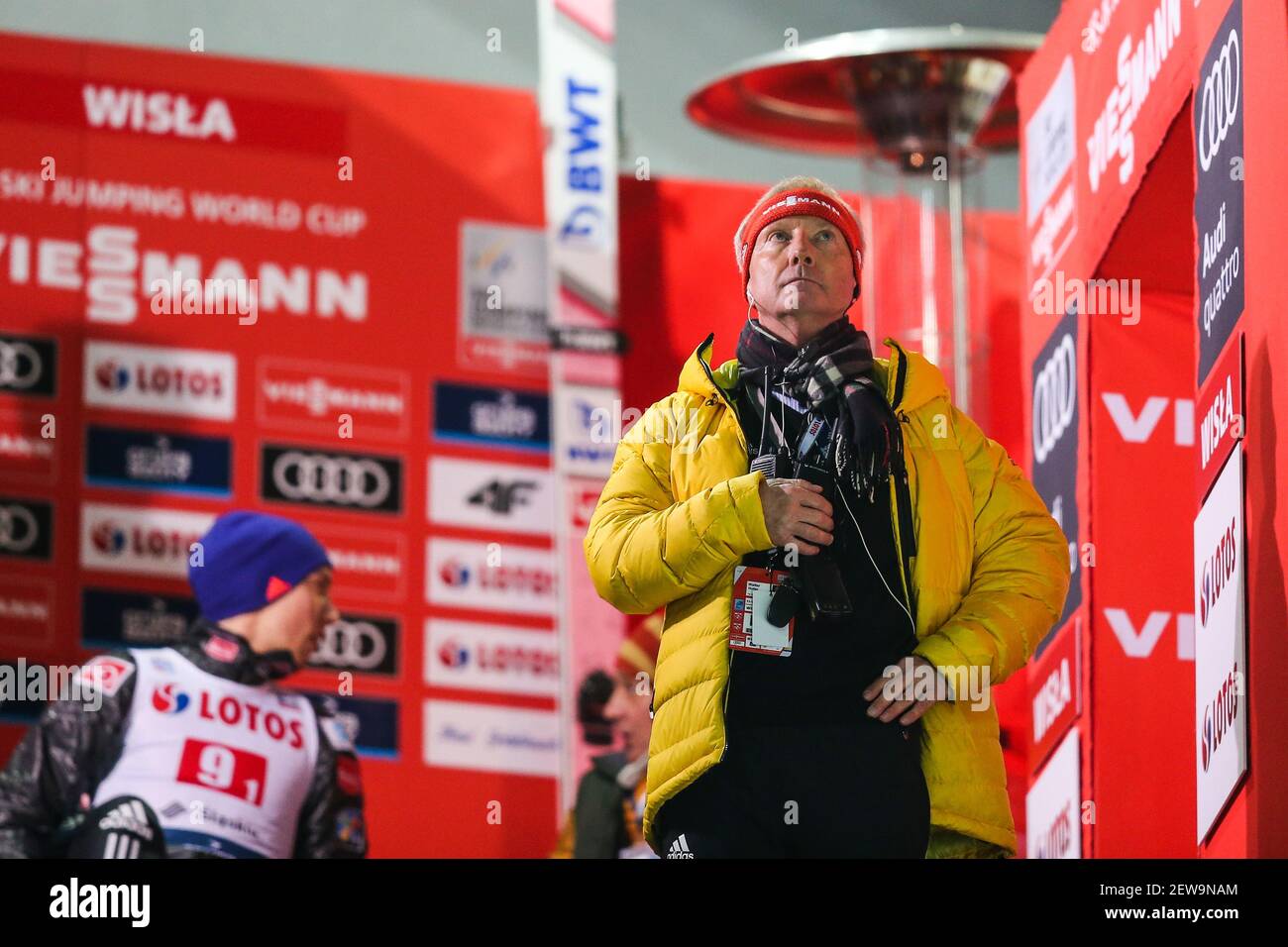 18.11.2017, Wisla, skoki narciarskie, Puchar Swiata, Walter Hofer, FIS ...