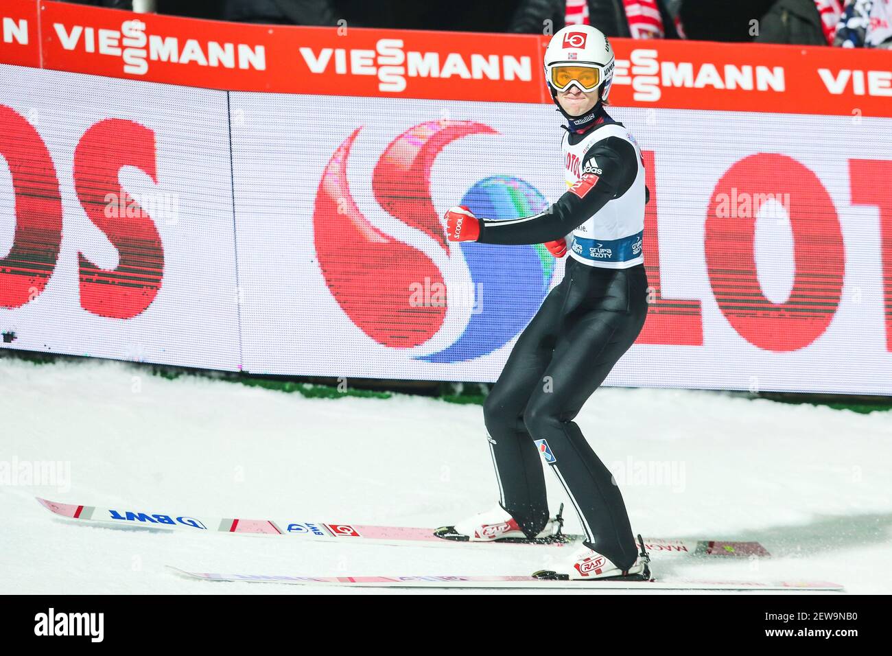 18.11.2017, Wisla, skoki narciarskie, Puchar Swiata, Daniel Andre Tande ...