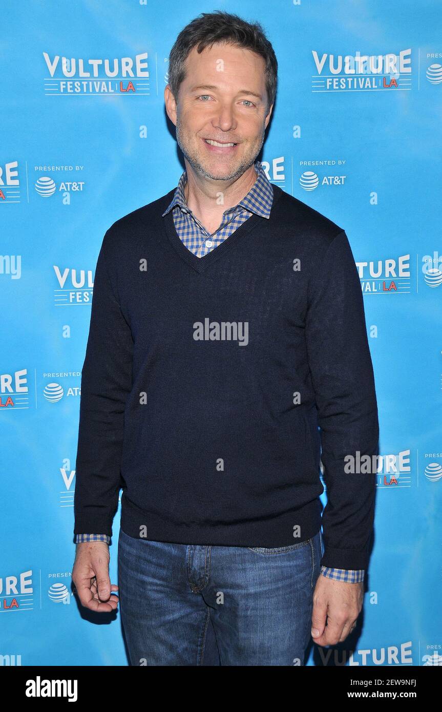 George Newbern arrives at the 2017 Vulture Festival Los Angeles ...