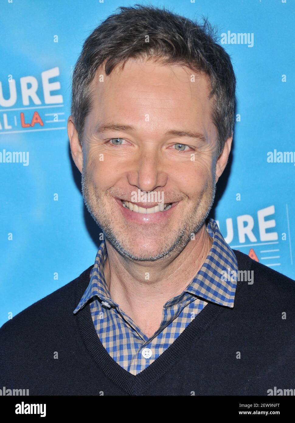 George Newbern arrives at the 2017 Vulture Festival Los Angeles ...