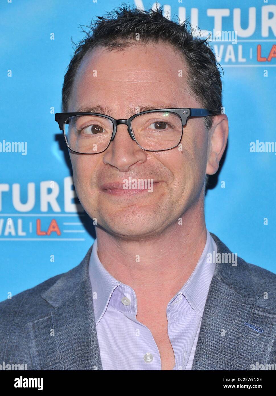 Joshua Malina arrives at the 2017 Vulture Festival Los Angeles ...