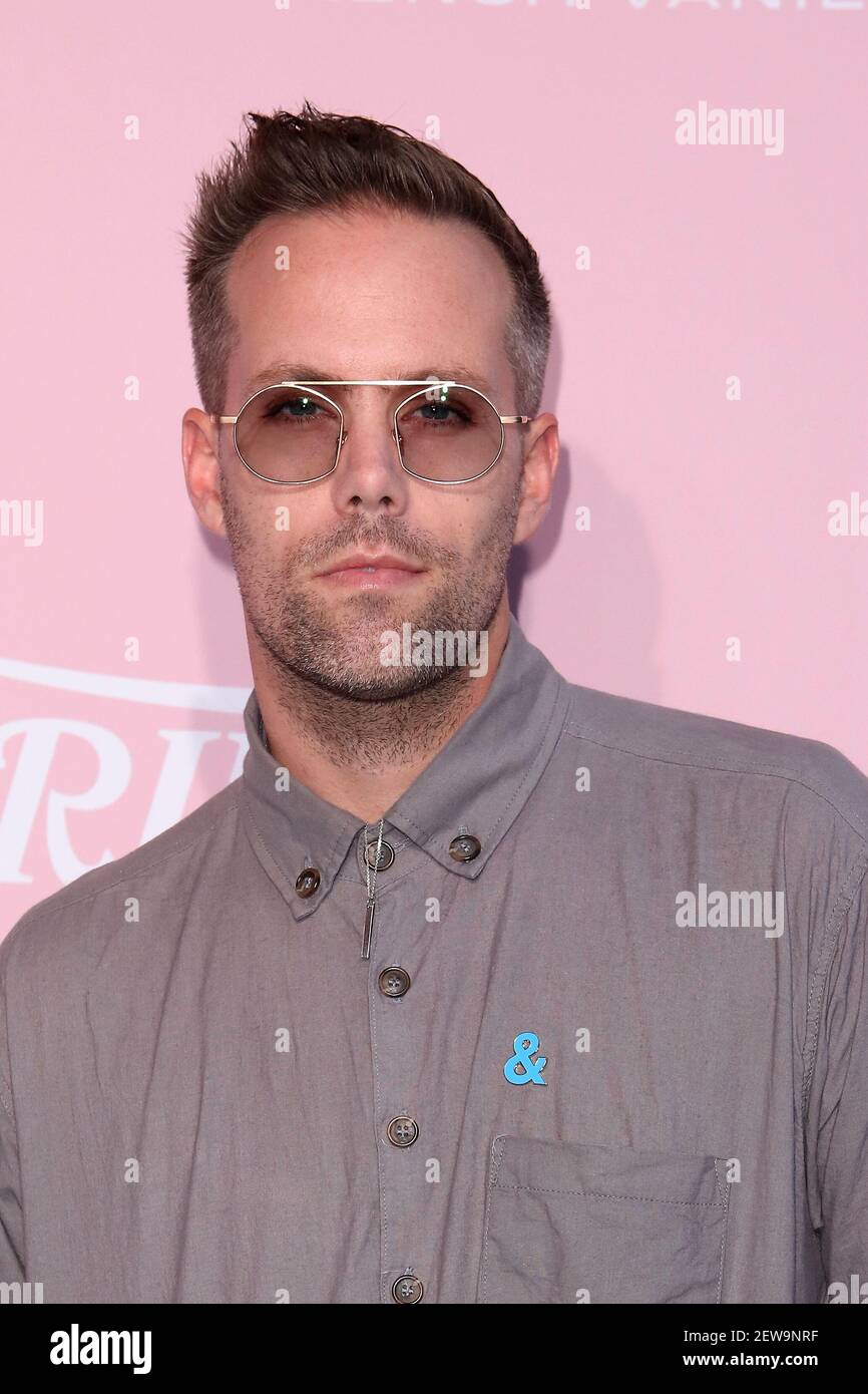 Justin Tranter at the Variety's First Annual Hitmakers Luncheon held at ...