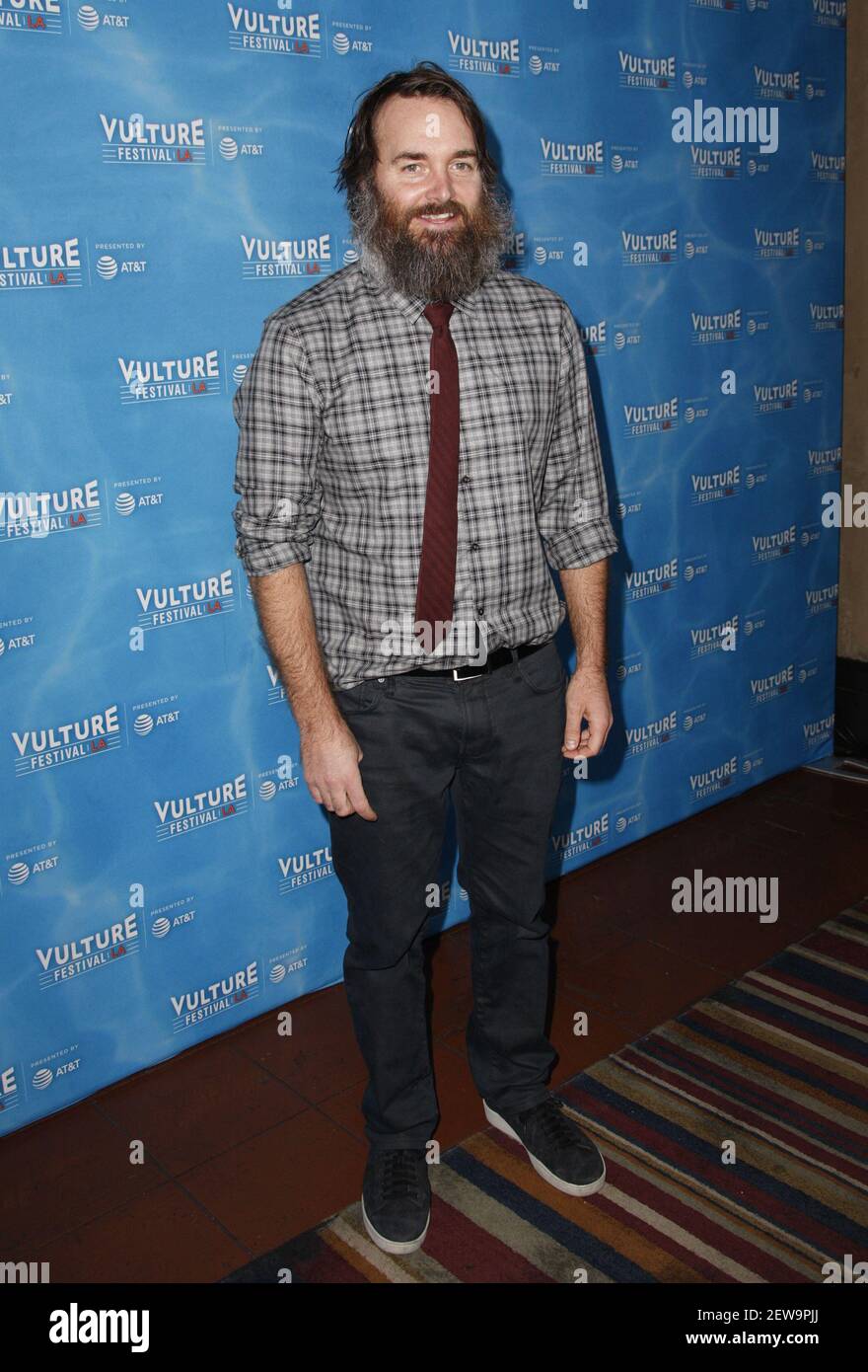 Actor Will Forte attends the ''Clone High Reunion" panel of Vulture ...