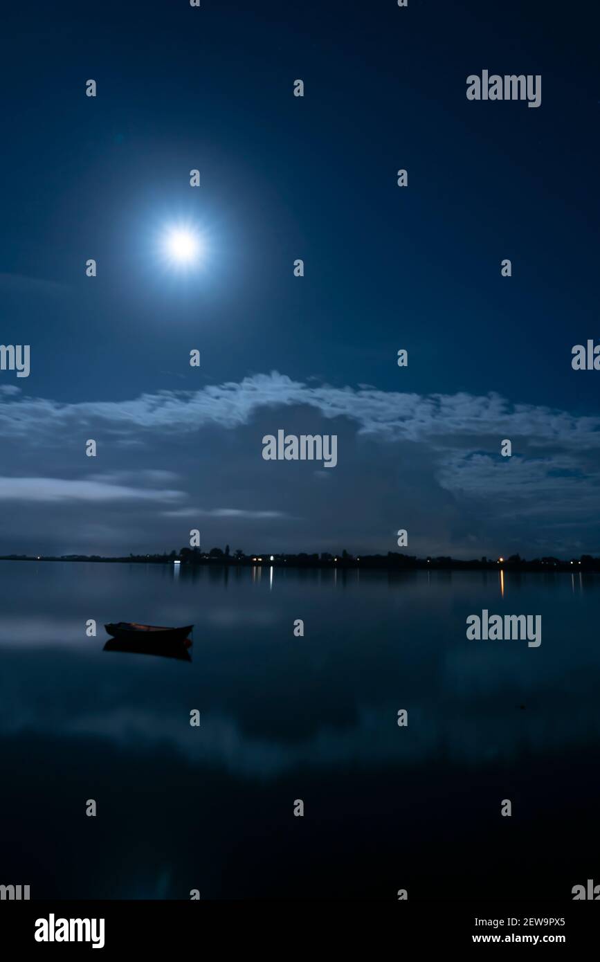 Clouds drifting across the sky hi-res stock photography and images - Alamy