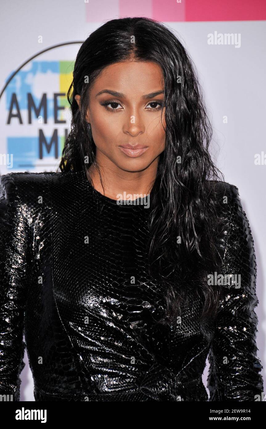 Ciara at the 2017 American Music Awards at Microsoft Theater on ...