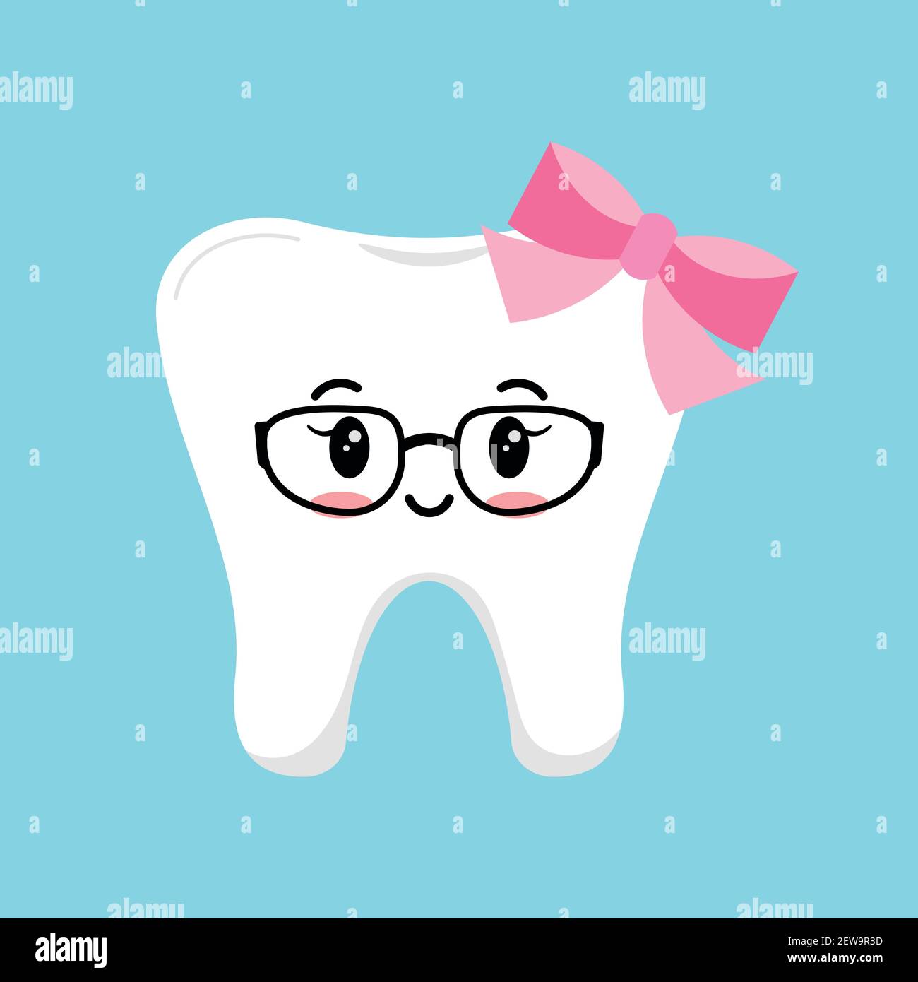 Cute bow clip art Stock Vector Images - Alamy