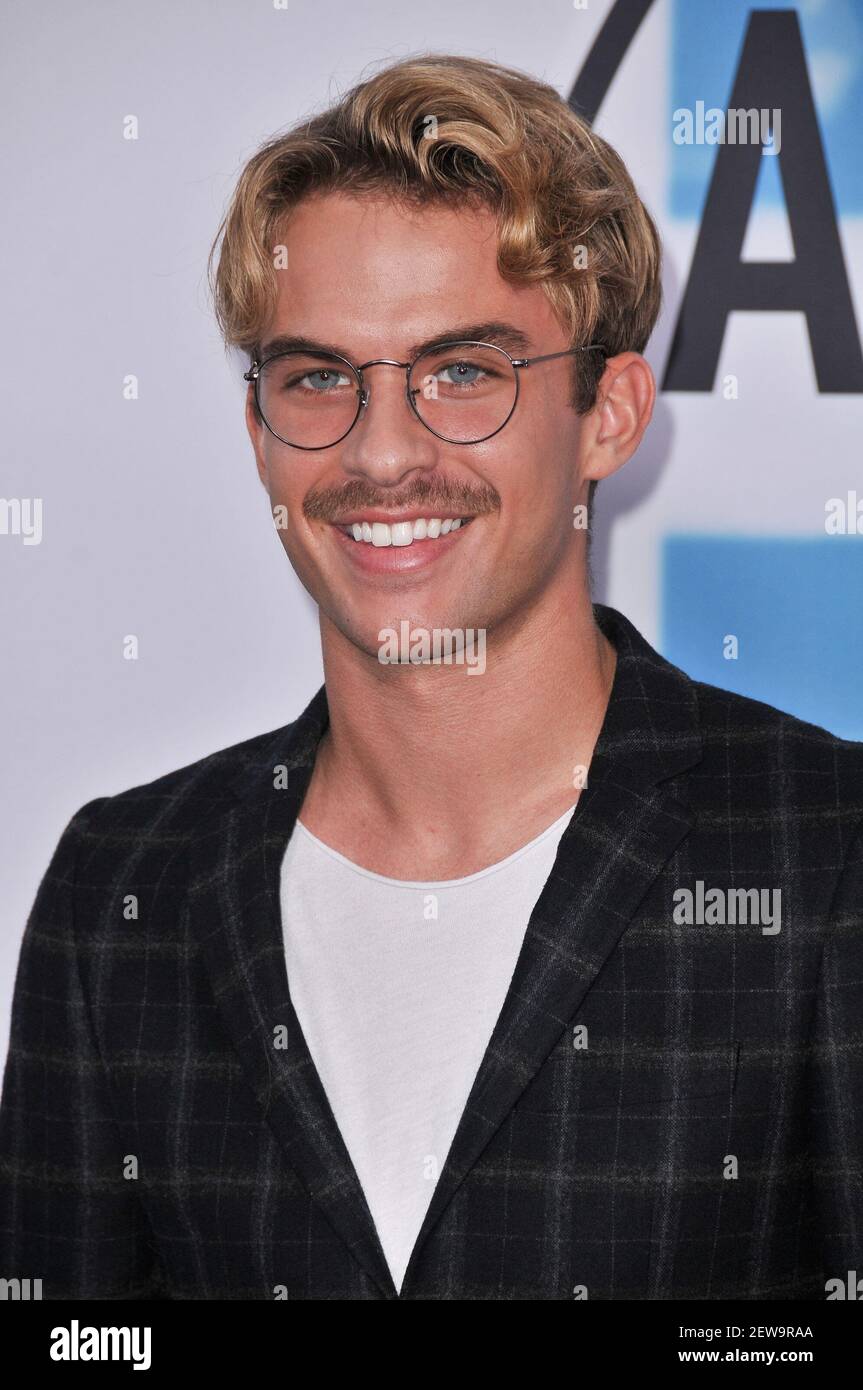 Aaron Rhodes at the 2017 American Music Awards at Microsoft Theater on ...