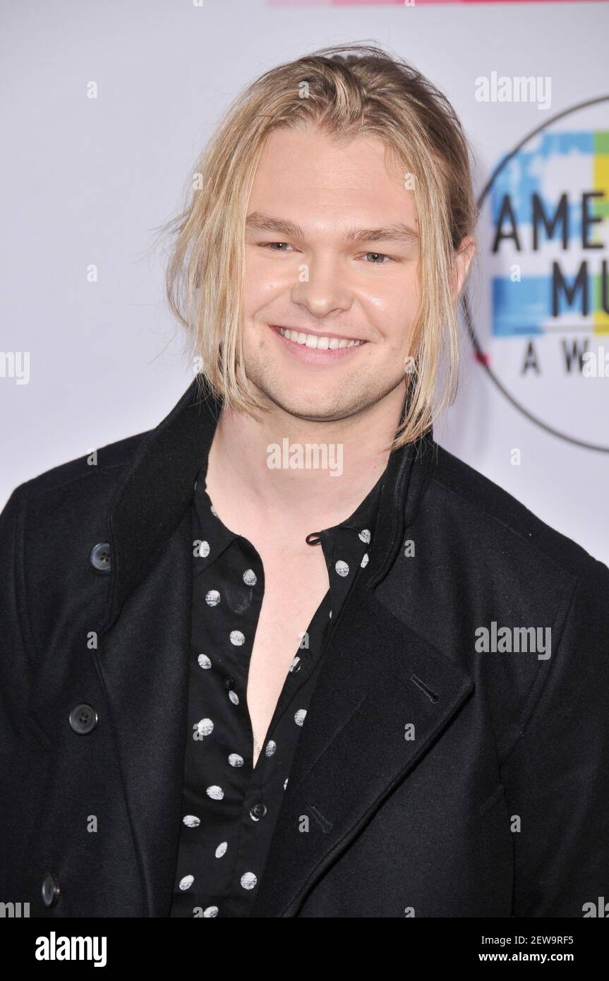Nick Dean at the 2017 American Music Awards at Microsoft Theater on ...