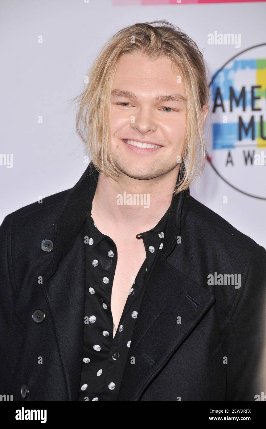 Nick Dean at the 2017 American Music Awards at Microsoft Theater on ...