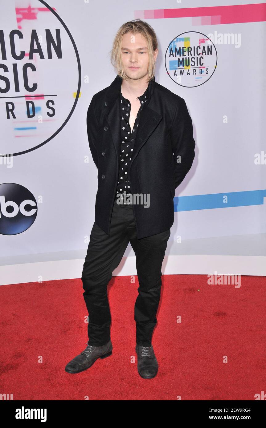 Nick Dean at the 2017 American Music Awards at Microsoft Theater on ...