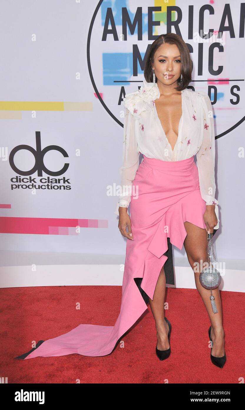 Kat Graham at the 2017 American Music Awards at Microsoft Theater on ...
