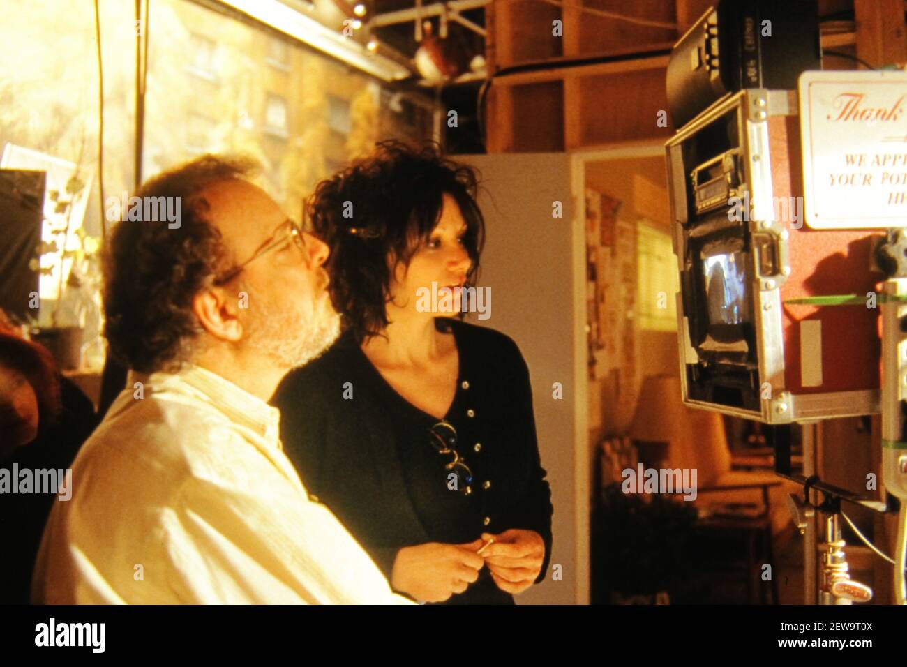 Director Amy Heckerling, Rob Hahn, "Loser" (2000) Columbia Pictures ...