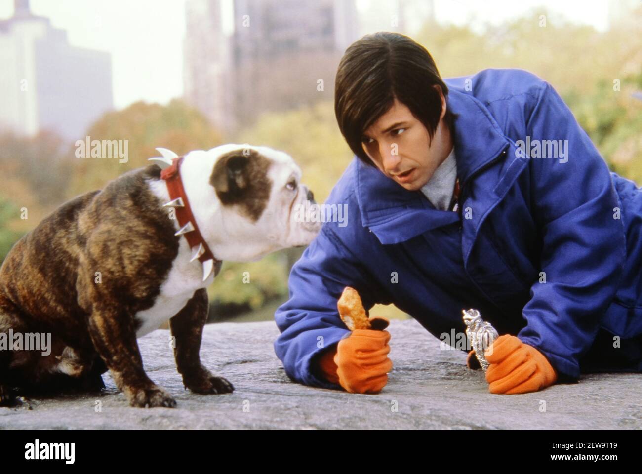 Adam Sandler, "Little Nicky" (2000) New Line Cinema. Photo Credit: M ...