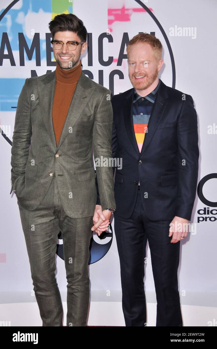 Jesse Tyler Ferguson at the 2017 American Music Awards at Microsoft ...