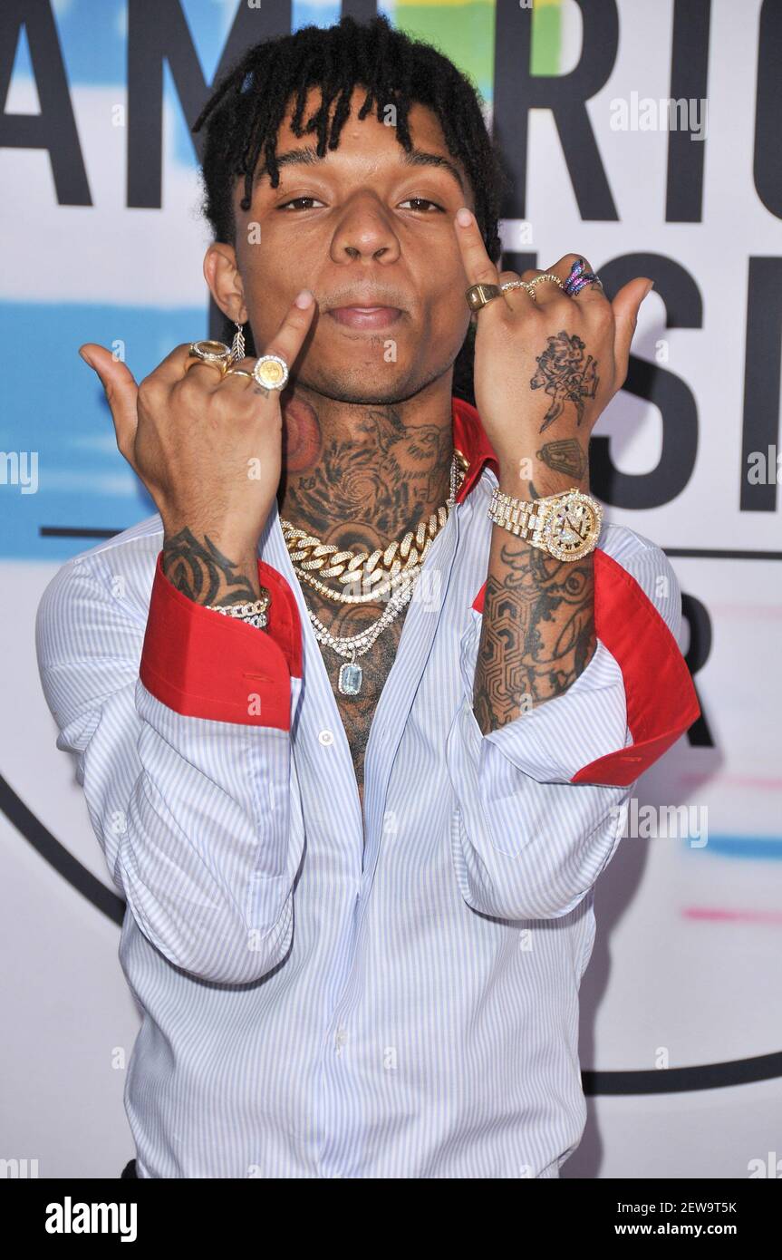 Swae Lee and Slim Jxmmi of Rae Sremmurd at the 2017 American Music ...