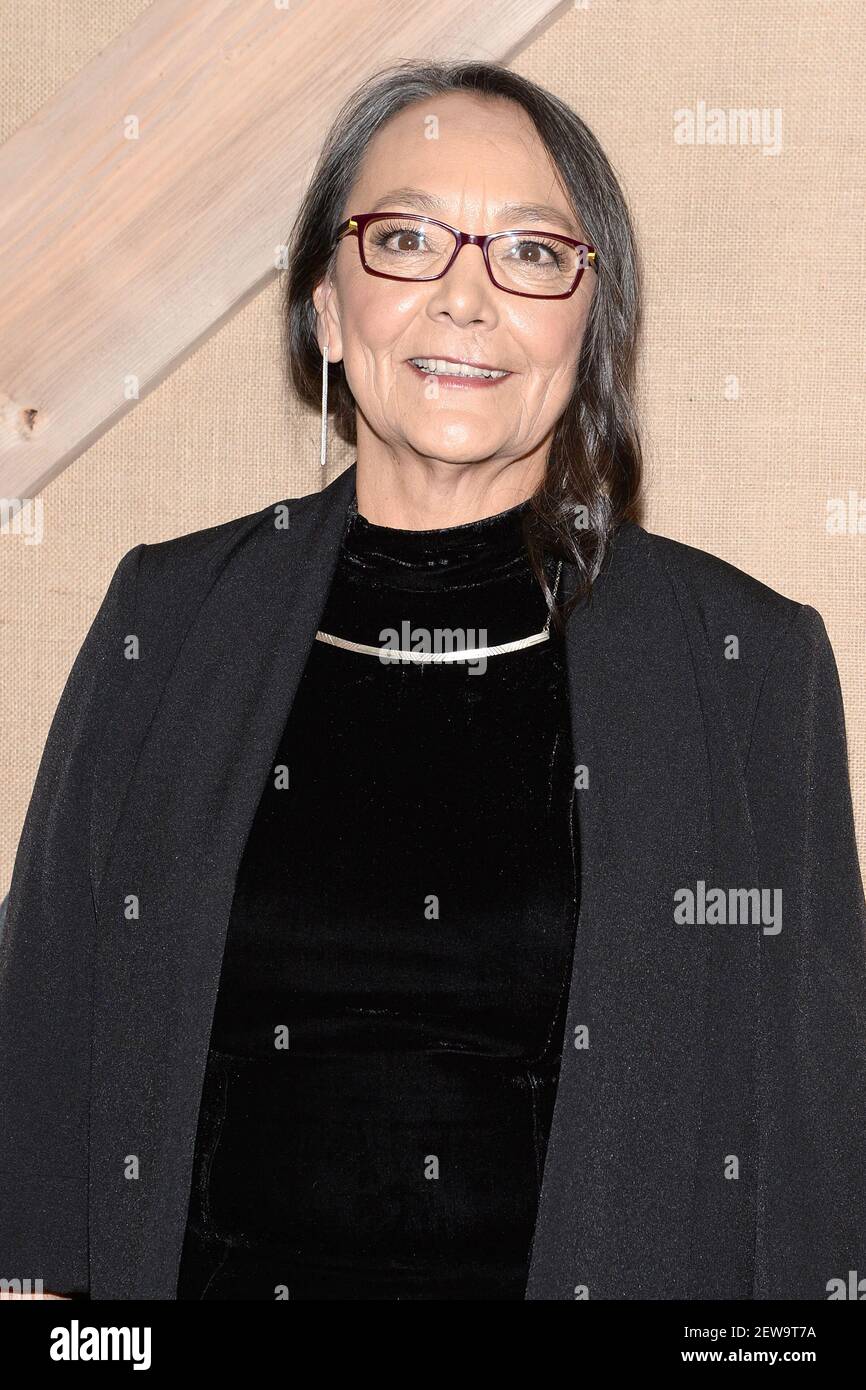 Actress Tantoo Cardinal attends 'Godless' New York premiere at The ...