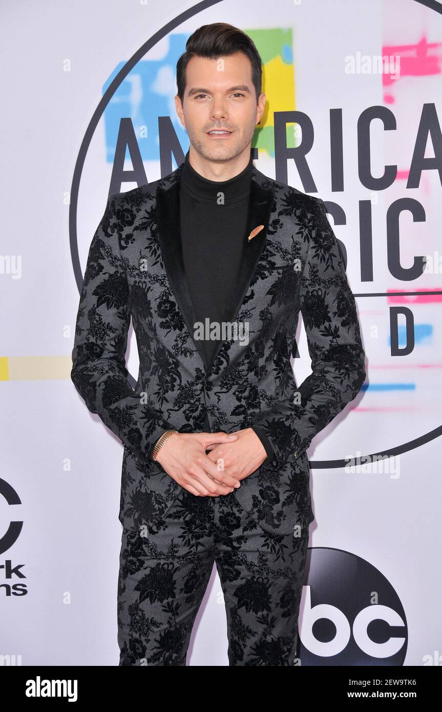 AJ Gibson at the 2017 American Music Awards at Microsoft Theater on ...