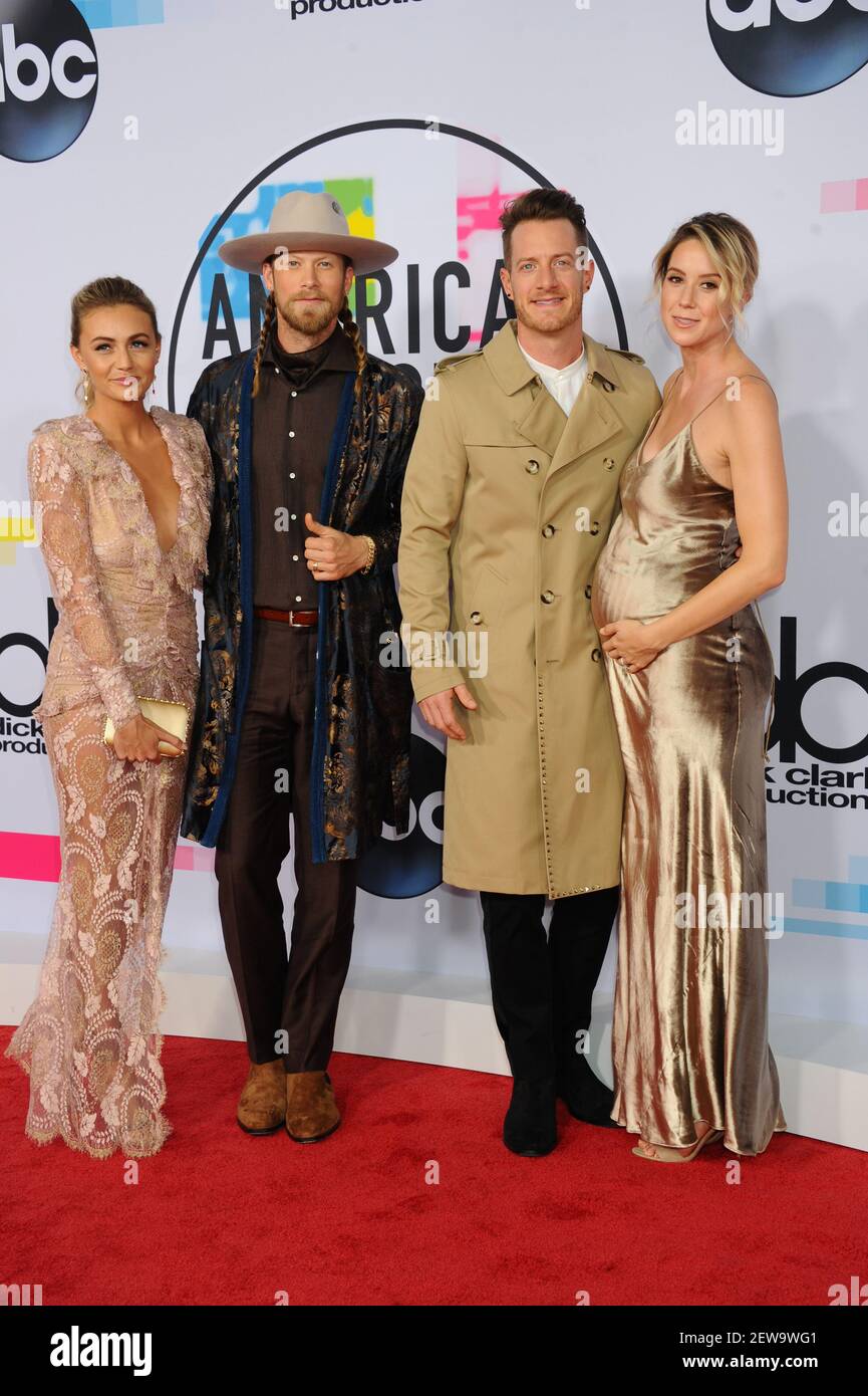 Hayley Stommel, Tyler Hubbard, Brian Kelley, Brittney Marie Col arrives ...