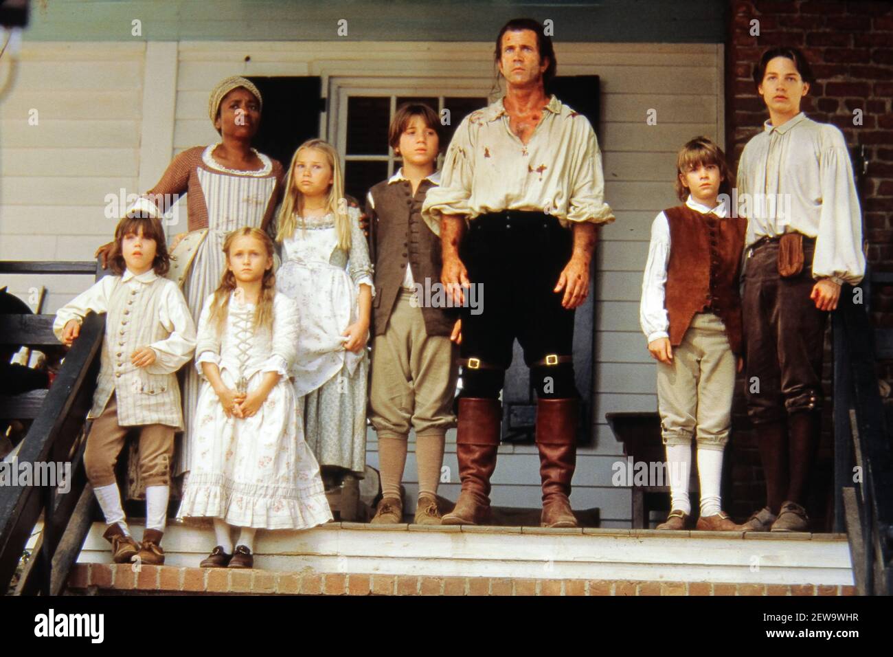 The patriot film mel gibson hi-res stock photography and images - Alamy