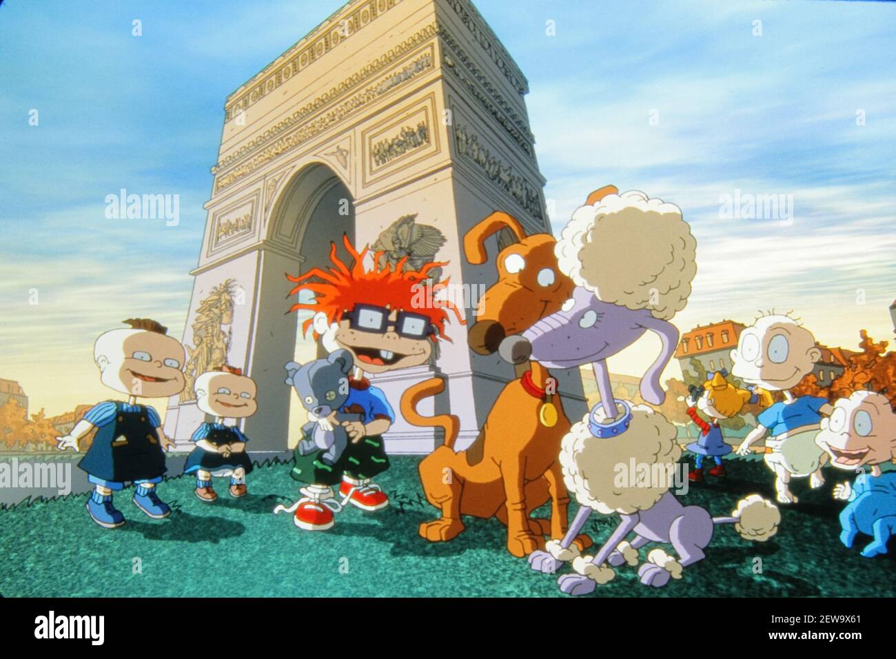 Rugrats in paris hi-res stock photography and images - Alamy