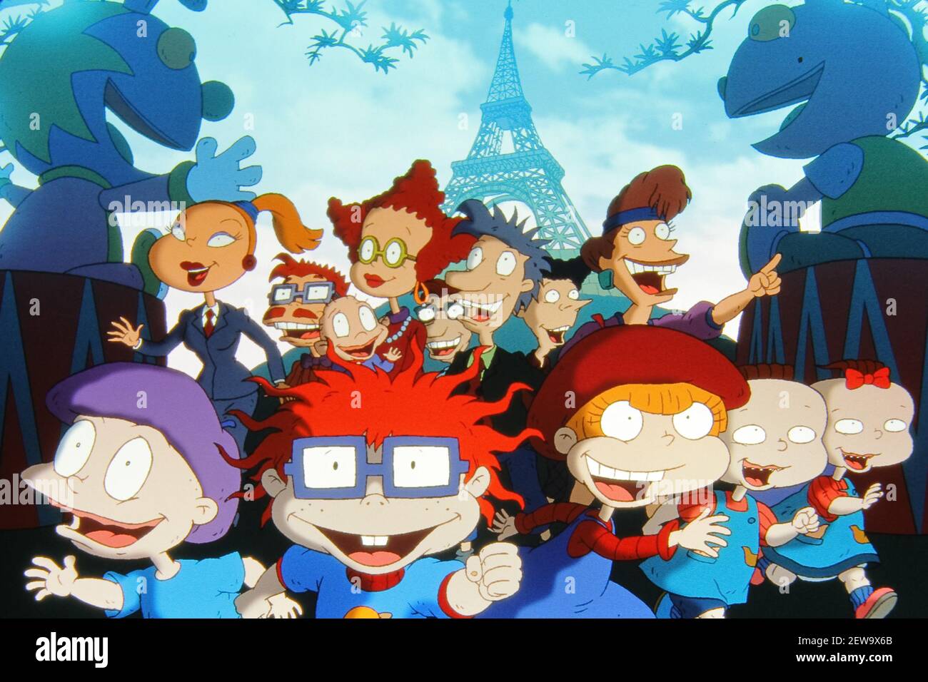 Rugrats in paris hi-res stock photography and images - Alamy