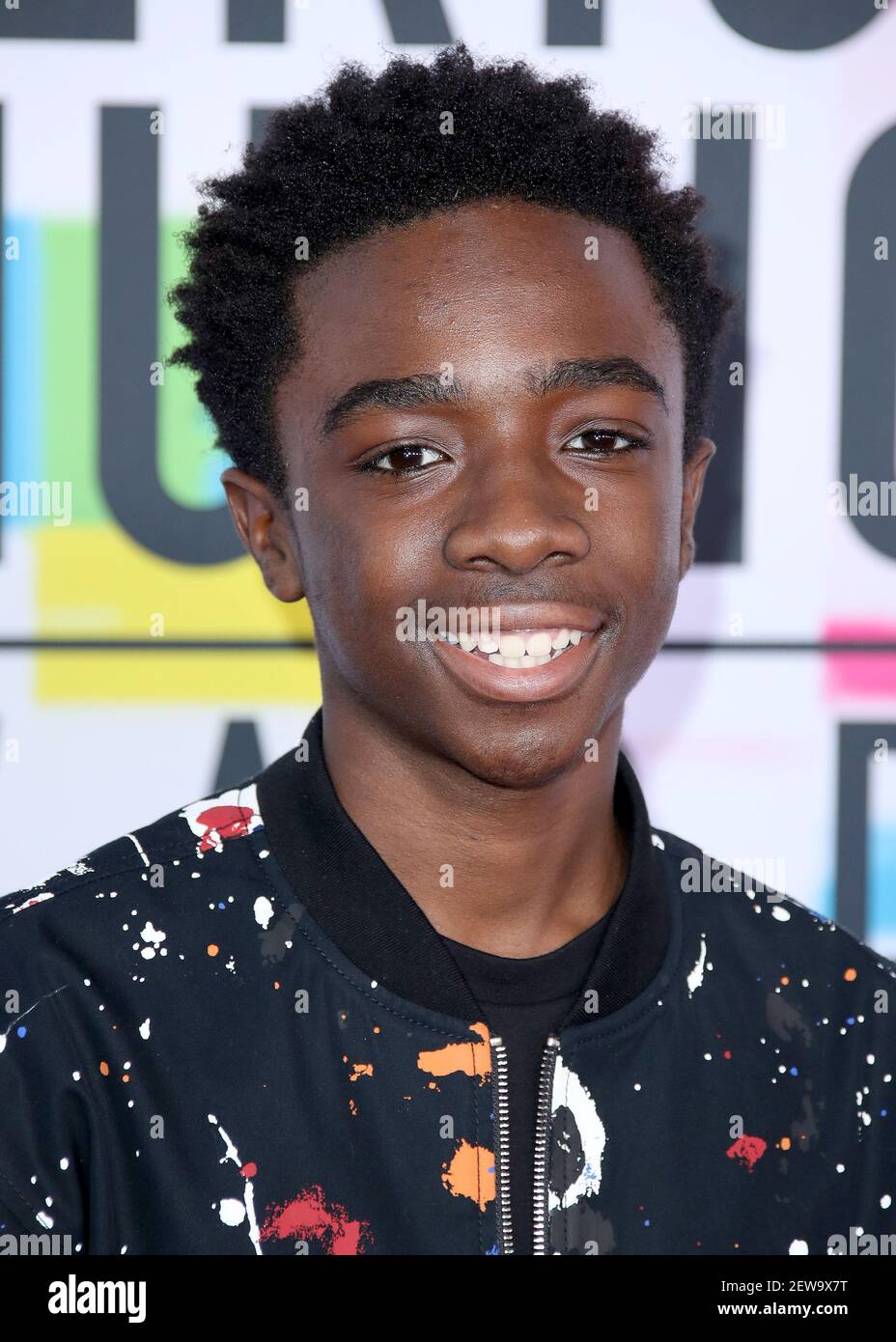 LOS ANGELES, CA - NOVEMBER 19: Caleb McLaughlin at the 2017 American ...