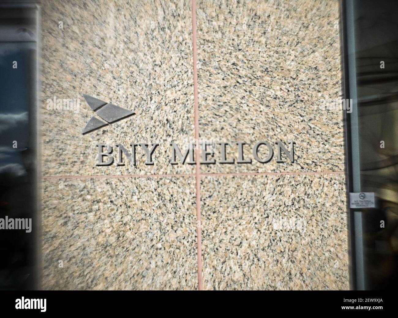 The BNY Mellon offices in Brookfield Place in New York on Sunday ...