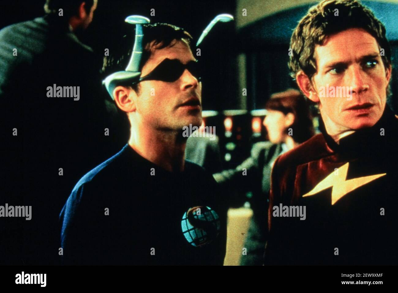 Rob Lowe, Thomas Haden Church, "The Specials" (2000) Regent ...